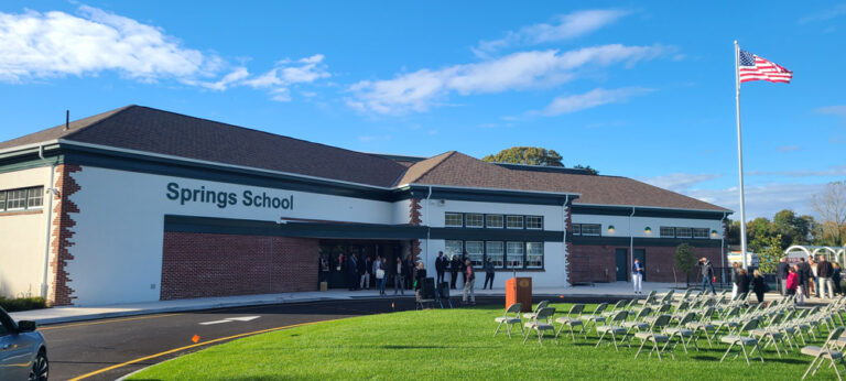 Expanded Springs School Opens its Doors – BBS Arch