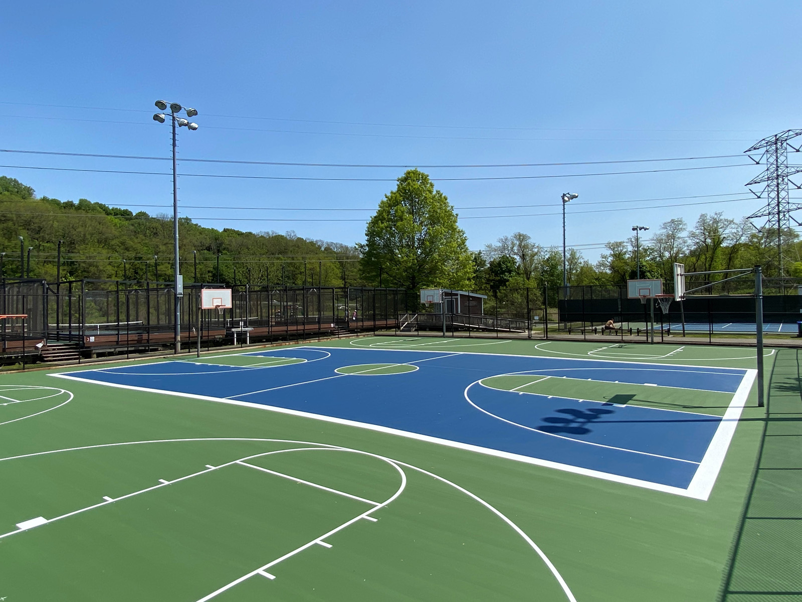 New pickleball courts open in East Rumbrook Park – BBS Arch