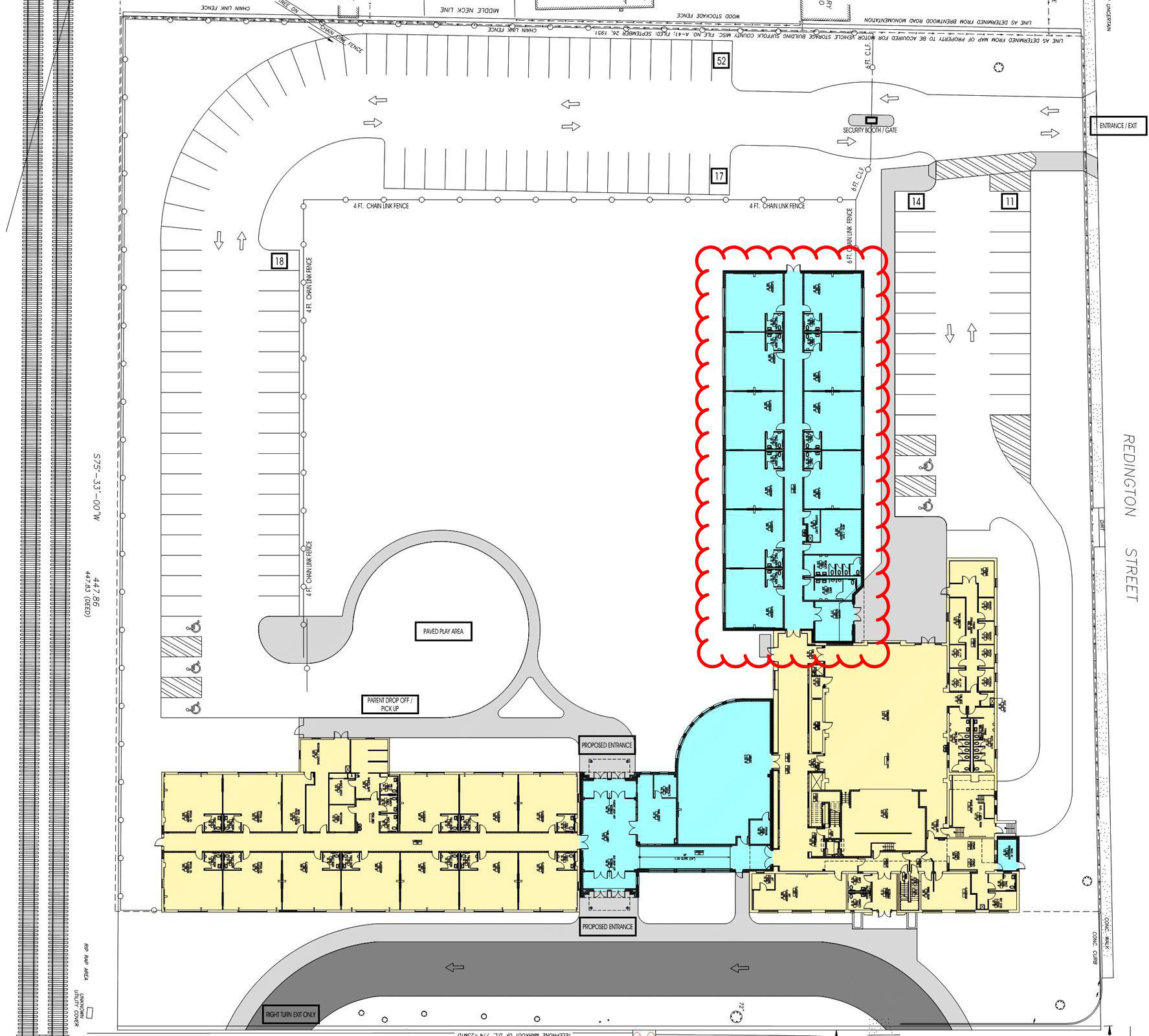 Progress Update: New Bay Shore UPK Center Building Addition – BBS Arch