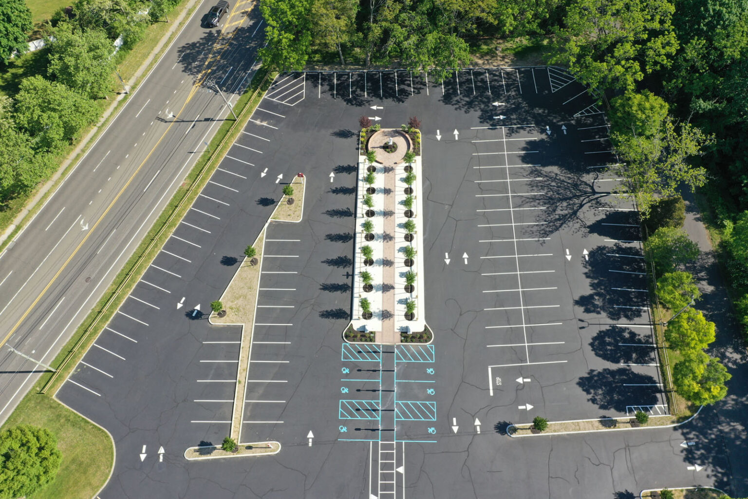 The Christ the King RC Parish adds a New Meditative Walk, Improves ...