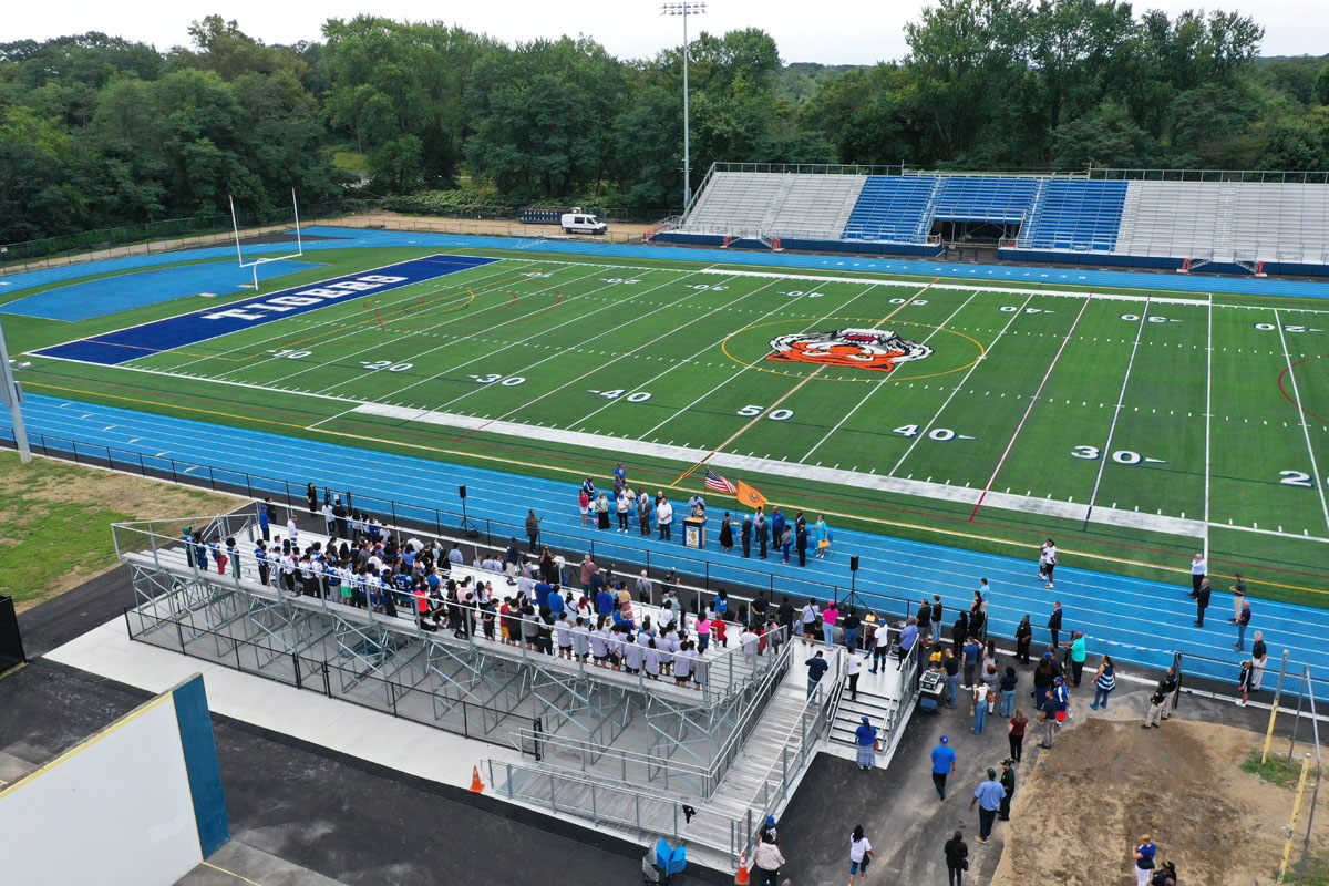 New Field is a Win for Hempstead Schools and Community – BBS Arch