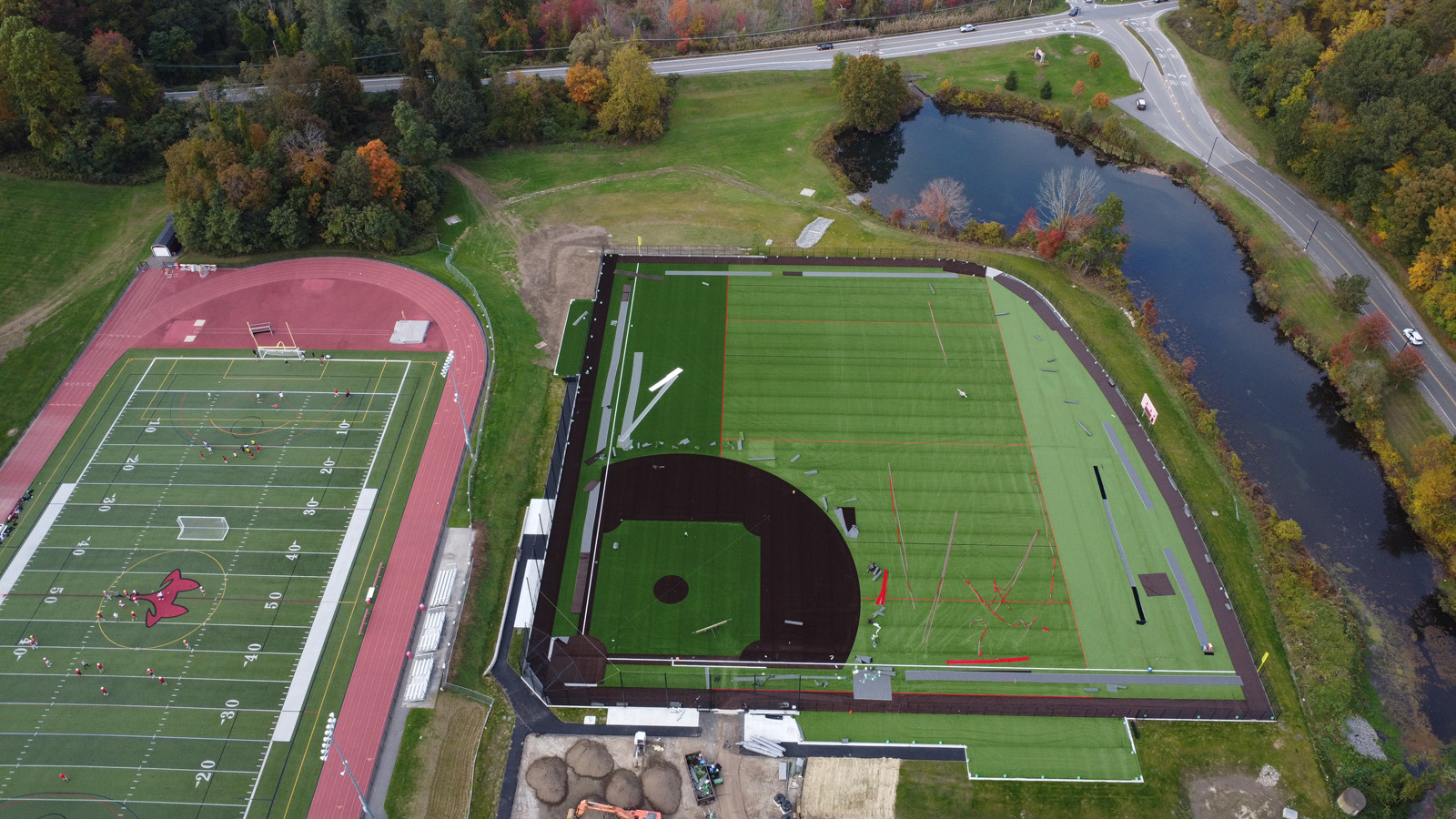 New Field is a Homerun for Bedford – BBS Arch