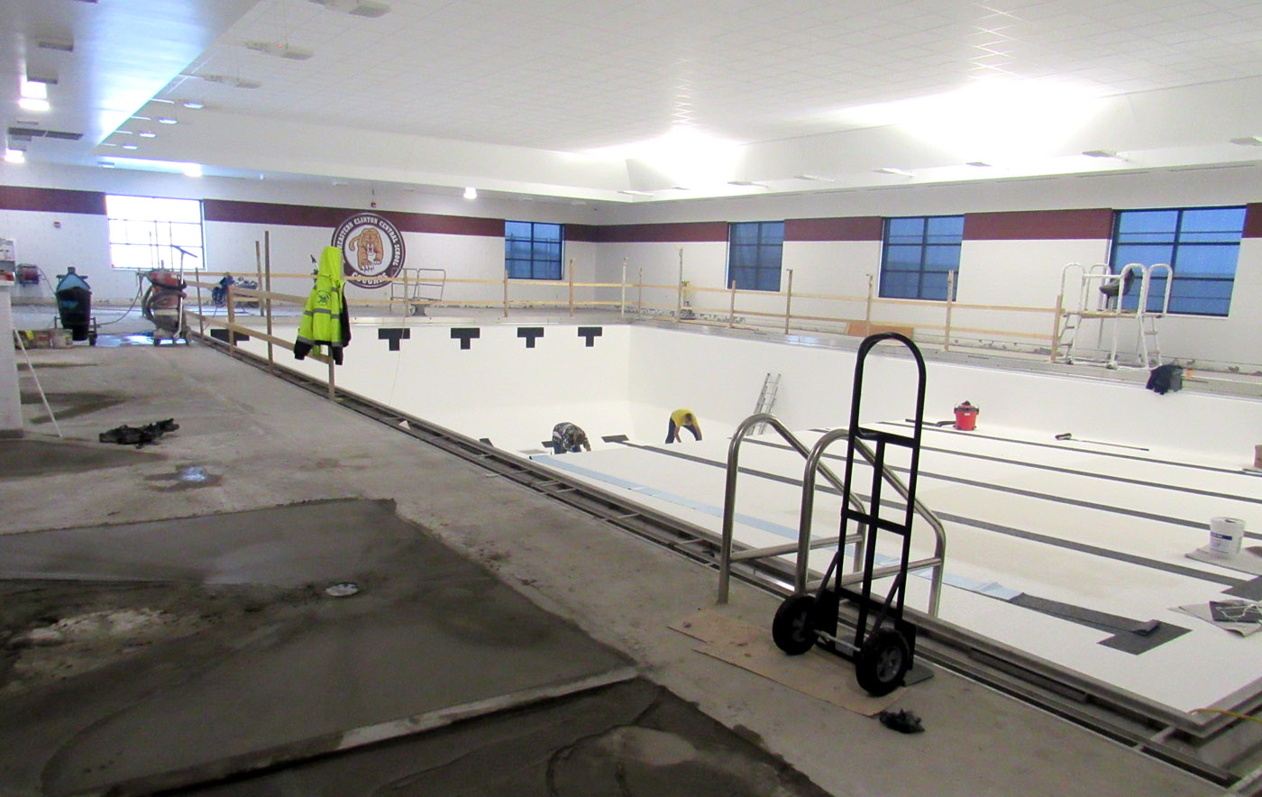 Northeastern Clinton HS Swimming Pool Renovation – BBS Arch