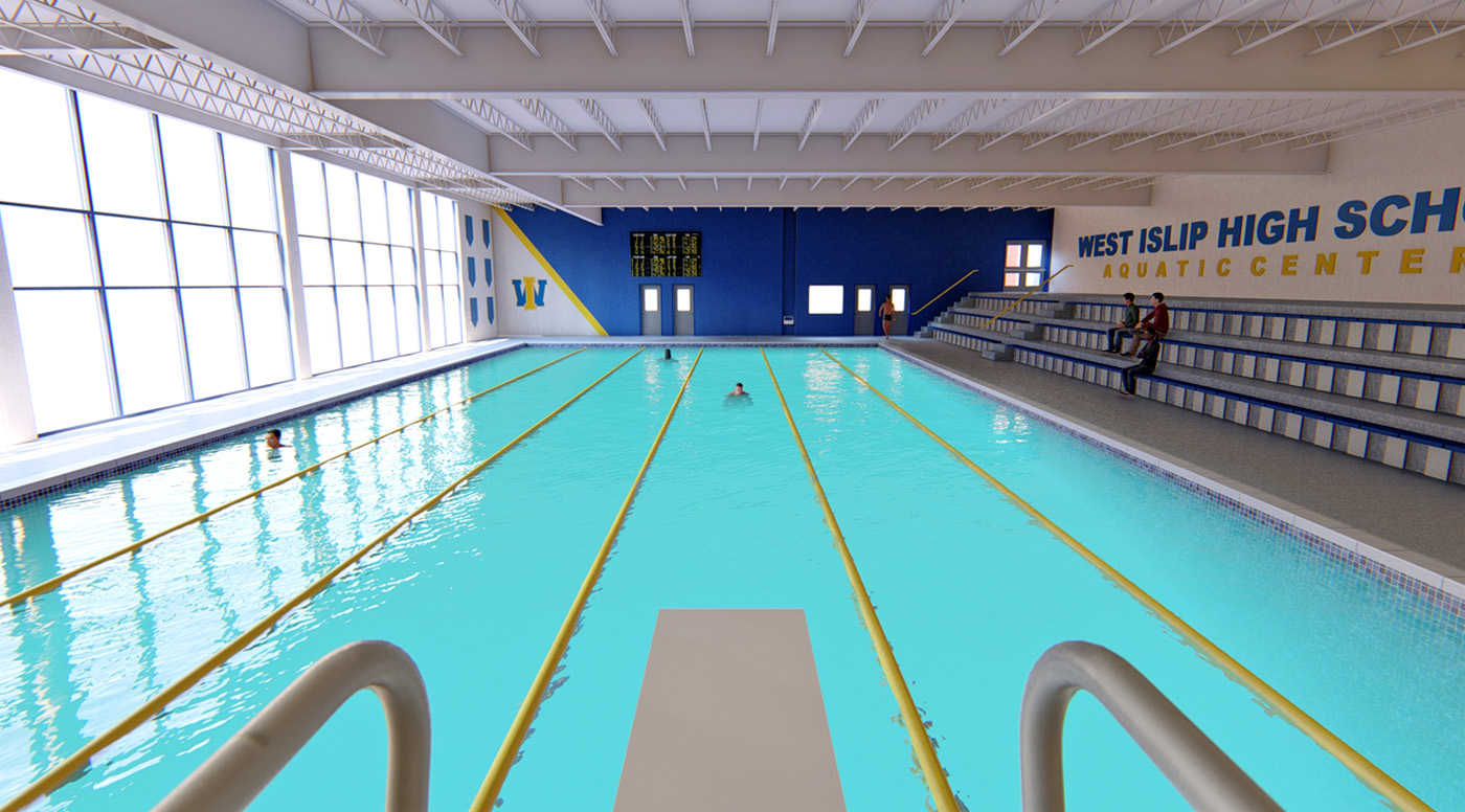 Pool Expansion at West Islip High School – BBS Arch