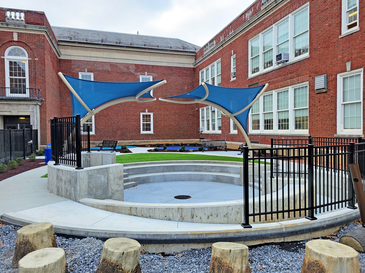 Recent Outdoor Learning Areas – BBS Arch