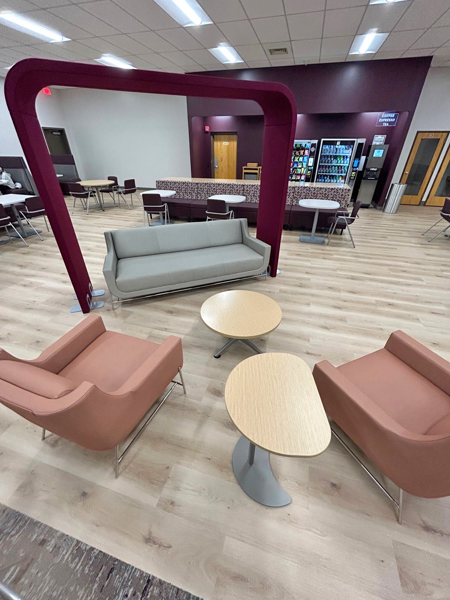 Connetquot Public Library Opens New Café – BBS Arch