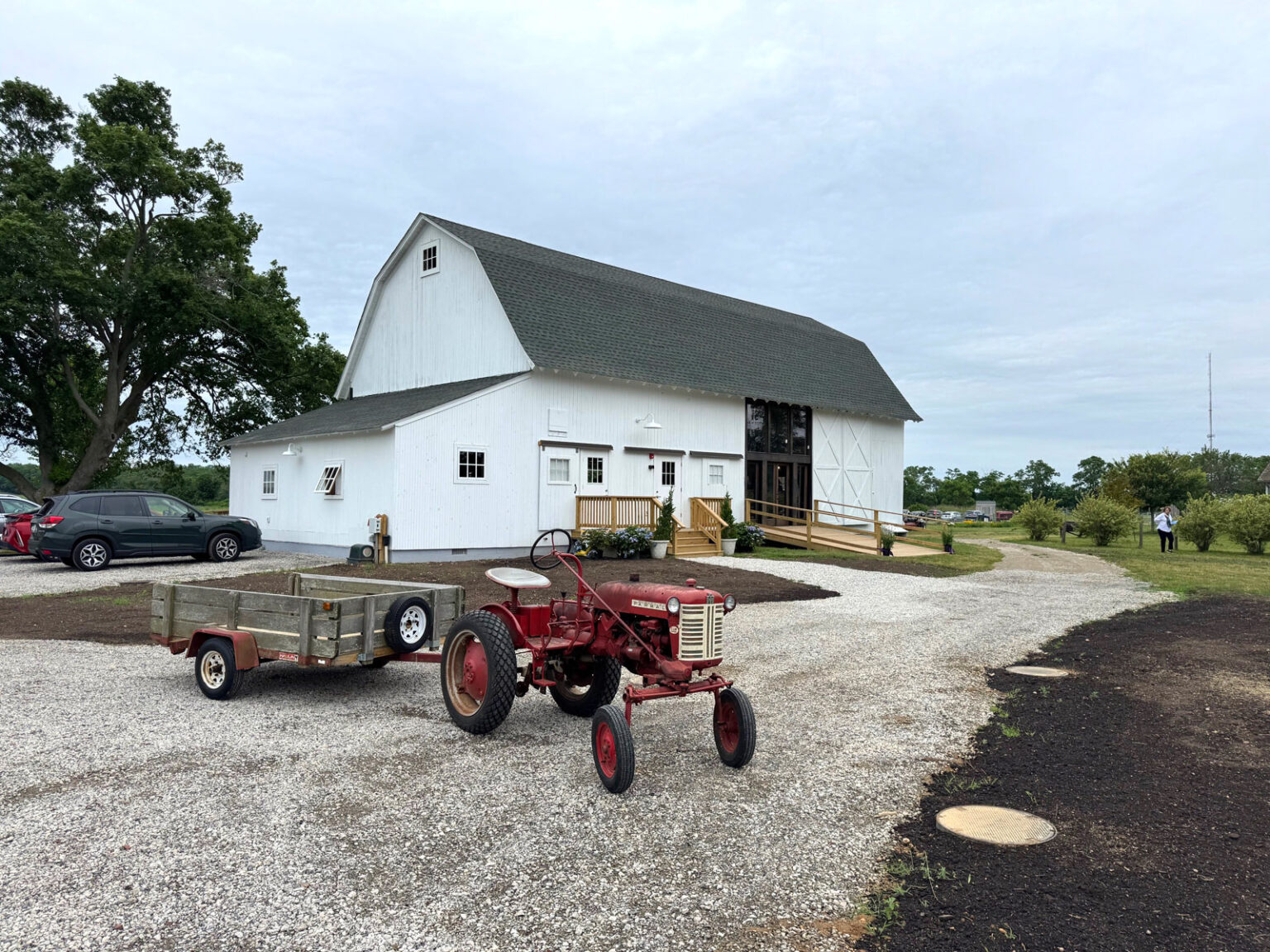 Hallockville Museum Farm: Naugles Barn Reborn – BBS Arch